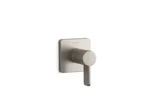 KOHLER Parallel Transfer Valve Trim - Vibrant Brushed Nickel