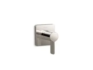 KOHLER Parallel Transfer Valve Trim - Vibrant Polished Nickel
