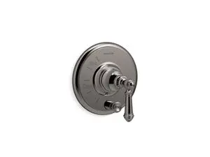 KOHLER Artifacts Rite-temp Valve Trim With Push-button Diverter And Lever Handle - One-color