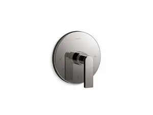 KOHLER Composed Mastershower Temperature Control Valve Trim With Lever Handle - Vibrant Titanium