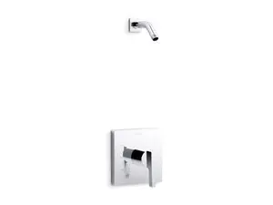 KOHLER Honesty Rite-temp Shower Trim Kit, Without Showerhead - One-color