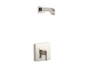 KOHLER Loure Rite-temp Shower Trim Kit, Without Showerhead - One-color