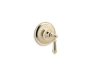 KOHLER Artifacts Mastershower Transfer Valve Trim With Lever Handle - Vibrant French Gold