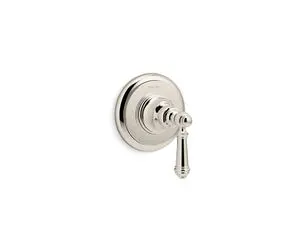 KOHLER Artifacts Mastershower Transfer Valve Trim With Lever Handle - Vibrant Polished Nickel