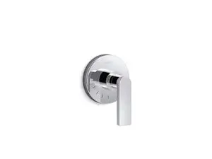 KOHLER Composed Mastershower Volume Control Valve Trim With Lever Handle - Polished Chrome