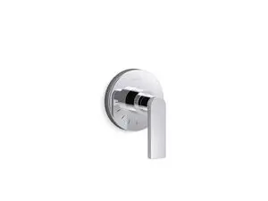 KOHLER Composed Mastershower Volume Control Valve Trim With Lever Handle - Vibrant Polished Nickel