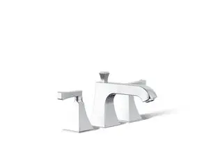 KOHLER Memoirs Stately Deck-mount Bath Faucet Trim With Diverter - Polished Chrome