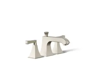 KOHLER Memoirs Stately Deck-mount Bath Faucet Trim With Diverter - Vibrant Brushed Nickel
