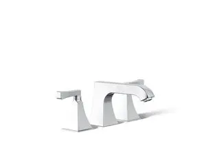 KOHLER Memoirs Stately Deck-mount Bath Faucet Trim Polished Chrome