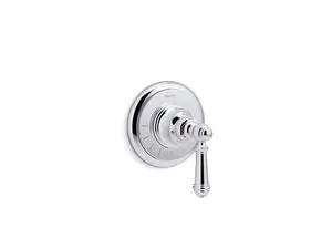 KOHLER Artifacts Mastershower Volume Control Valve Trim With Lever Handle - Polished Chrome