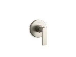 KOHLER Composed Mastershower Transfer Valve Trim With Lever Handle - Vibrant Brushed Nickel