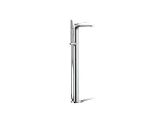 KOHLER Avid Floor-mount Bath Filler Trim Polished Chrome