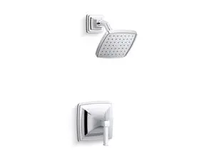 KOHLER Riff Rite-temp Shower Trim Kit, 2.5 Gpm - Polished Chrome