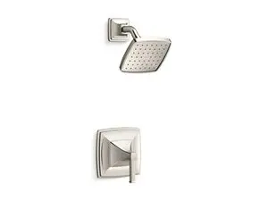 KOHLER Riff Rite-Temp Shower Trim Kit, 2.5 Gpm Vibrant Polished Nickel