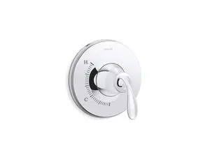 KOHLER Bellera Rite-temp Valve Trim - Polished Chrome
