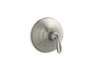 KOHLER Bellera Rite-temp Valve Trim - Vibrant Brushed Nickel