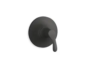 KOHLER Simplice Rite-temp Valve Trim - Matte Black