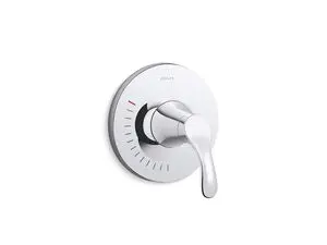 KOHLER Simplice Rite-temp Valve Trim - Polished Chrome
