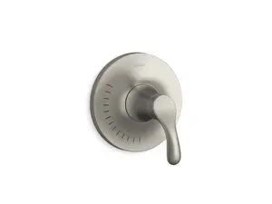 KOHLER Simplice Rite-temp Valve Trim - Vibrant Brushed Nickel