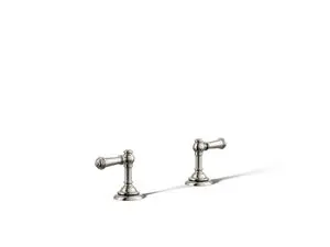 KOHLER Artifacts Deck-mount Bath Faucet Handle Trim With Lever Design - Vibrant Polished Nickel