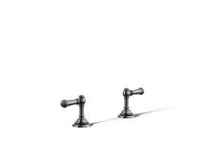 KOHLER Artifacts Deck-mount Bath Faucet Handle Trim With Lever Design - Vibrant Titanium