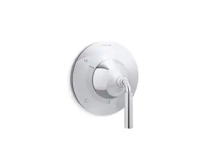 KOHLER Tone Rite-Temp Valve Trim Polished Chrome