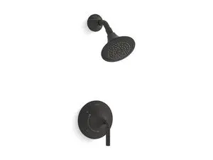 KOHLER Tone Rite-temp Shower Trim Kit, 1.75 Gpm - Matte Black