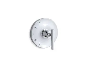 KOHLER Purist Rite-temp Valve Trim With Lever Handle - Polished Chrome