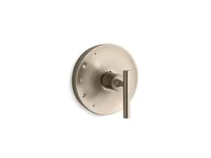 KOHLER Purist Rite-temp Valve Trim With Lever Handle - Vibrant Brushed Bronze