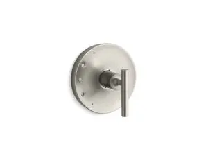 KOHLER Purist Rite-temp Valve Trim With Lever Handle - Vibrant Brushed Nickel