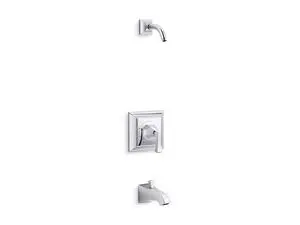 KOHLER Memoirs Stately Rite-temp Bath And Shower Trim Kit, Without Showerhead - One-color