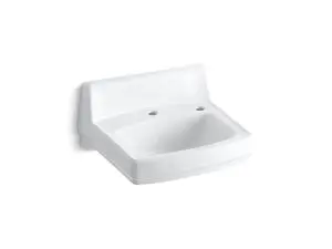 KOHLER Greenwich 20-3/4" Rectangular Wall-mount Bathroom Sink - One-color