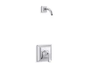 KOHLER Memoirs Stately Rite-temp Shower Trim Kit, Without Showerhead