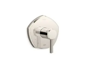 KOHLER Occasion Rite-temp Valve Trim With Lever Handle - Vibrant Polished Nickel