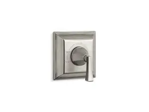 KOHLER Memoirs Stately Rite-Temp Valve Trim Vibrant Brushed Nickel