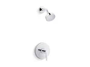 KOHLER Pitch Rite-temp Shower Trim Kit, 2.5 Gpm - Polished Chrome