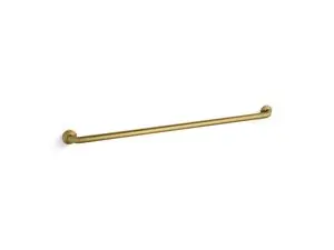 KOHLER Traditional 42" Grab Bar - Vibrant Brushed Moderne Brass