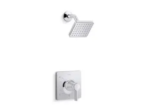 KOHLER Venza Rite-temp Shower Trim Kit, 1.75 Gpm - Polished Chrome
