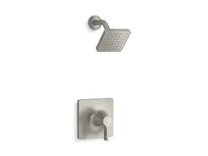 KOHLER Venza Rite-Temp Shower Trim Kit, 1.75 Gpm Vibrant Brushed Nickel