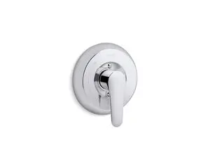 KOHLER July Rite-temp Valve Trim - Polished Chrome