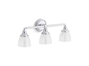 KOHLER Devonshire Three-light Sconce - Polished Chrome
