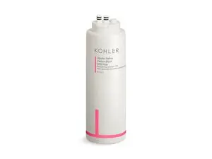KOHLER Aquifer Refine Carbon Block Cto Replacement Filter - Not Applicable