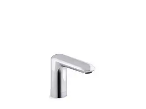 KOHLER Kumin Touchless Faucet With Kinesis Sensor Technology, Hybrid-powered - One-color