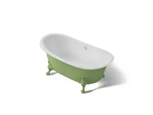 KOHLER Artifacts 66-1/8" X 32-1/2" Freestanding Bath - One-color