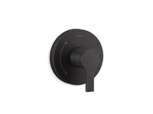 KOHLER Elate Rite-temp Valve Trim - Matte Black