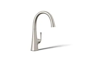 KOHLER Graze Single-handle Bar Sink Faucet - One-color