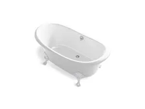 KOHLER Artifacts 66-1/8" X 32-1/2" Freestanding Bath - One-color