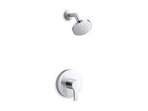 KOHLER Elate Rite-temp Shower Trim Kit, 1.5 Gpm - Polished Chrome