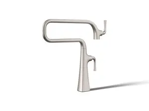 KOHLER Graze Deck-mount Pot Filler - One-color