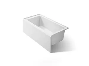 KOHLER Underscore 60" X 30" Alcove Bath, Right Drain - One-color